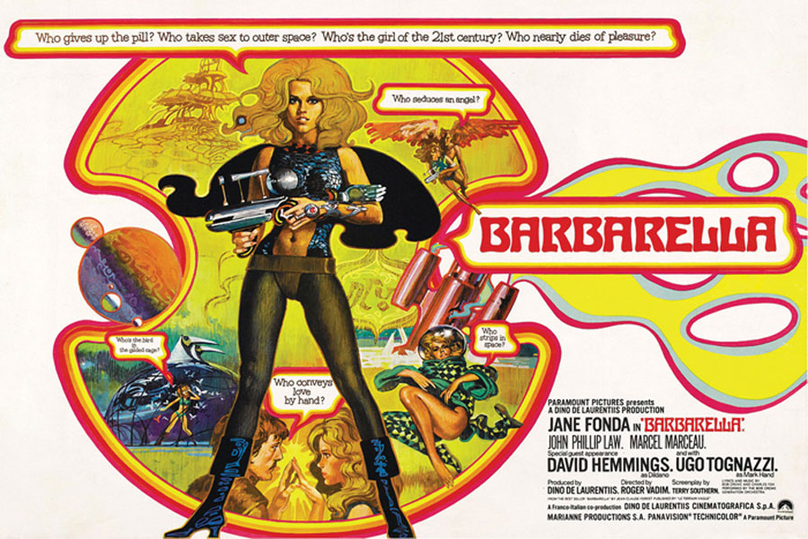 Barbarella: 60’s Space Romp | Friends of Hyde Park Picture House