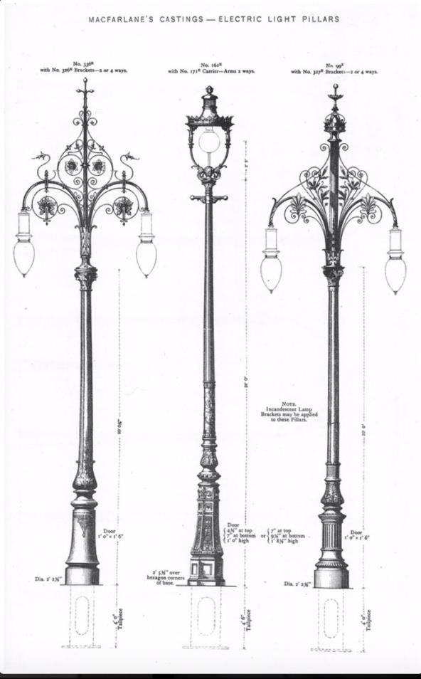 Ironworks report shines a new light on Leeds lamppost | Friends of Hyde ...